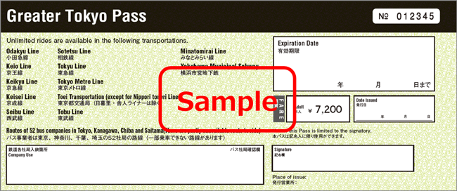 A New Plan Ticket for Foreign Visitors, the "Greater Tokyo Pass" is ...