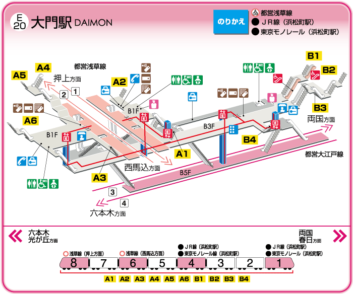 Daimon ｜ TOEI TRANSPORTATION